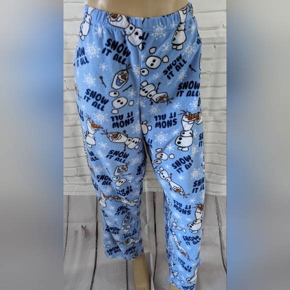 Intimates & Sleepwear | Olaf Pajama Pants | Poshmark